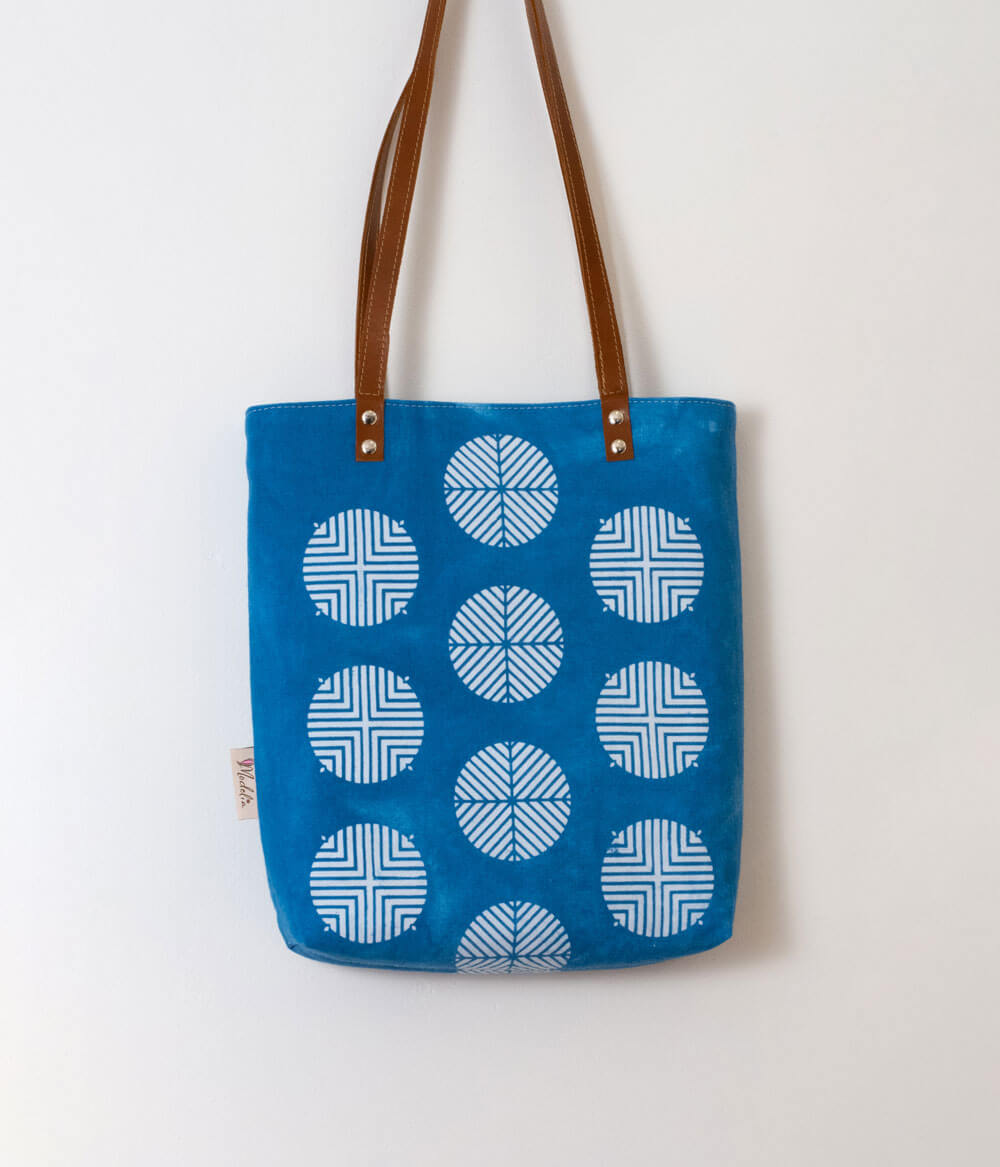Riva Tote - Zen Circles – Modelia